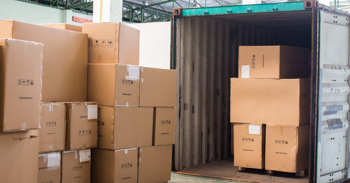 Using Storage Containers for Warehouse Overflow